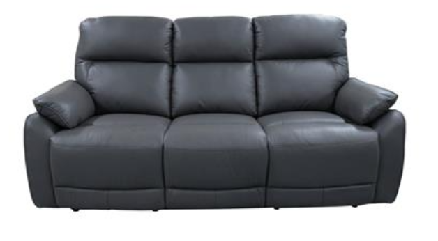 ASPECT LTH 3S LOU WITH 2 POWER RECLINERS-GRAPHITE - The Lounge Hub ...